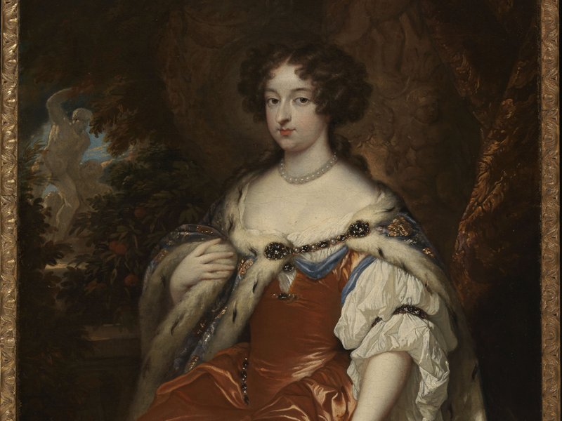 Portret van Maria II Stuart