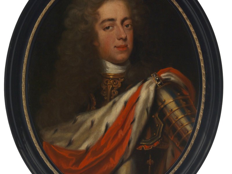 Portret van Johan Willem Friso