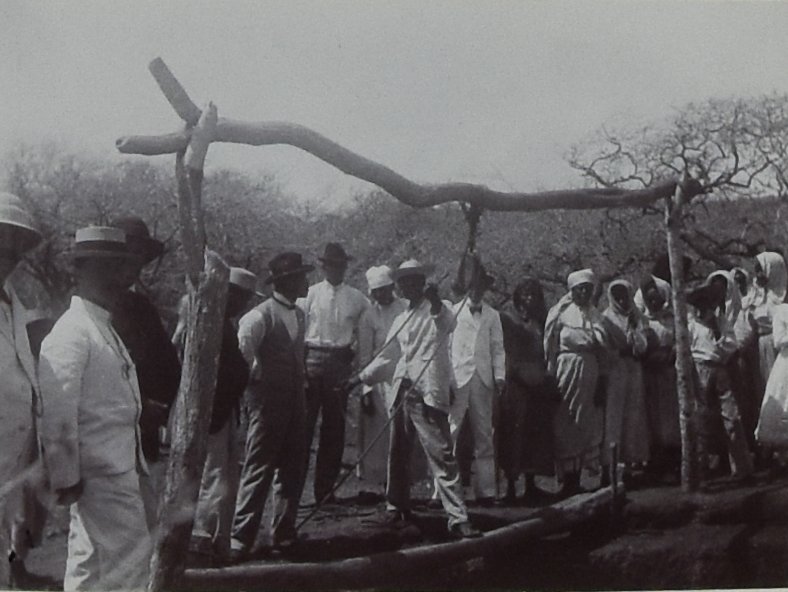 Waterput te Rincon op Bonaire