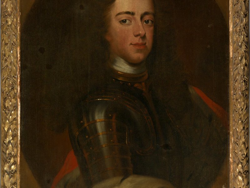 Portret van Johan Willem Friso