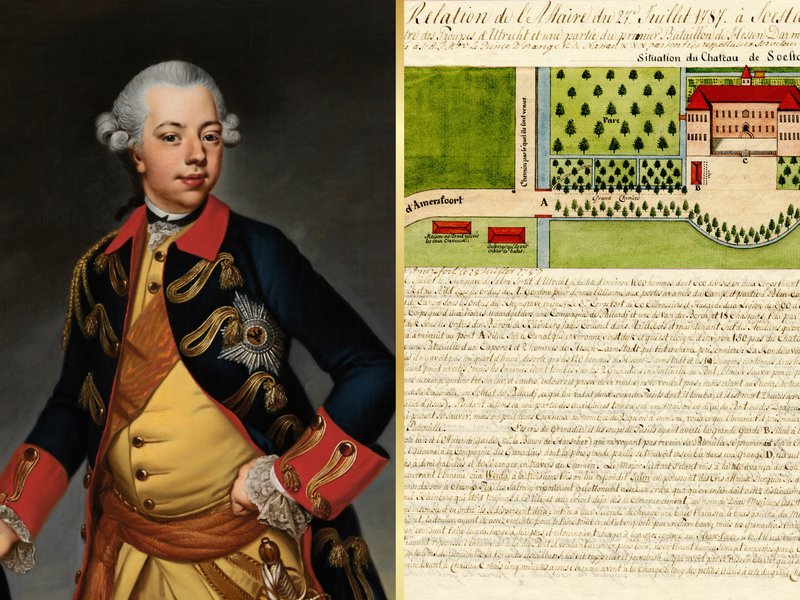Willem V Batavus, Prins van Oranje-Nassau (1748-1806)